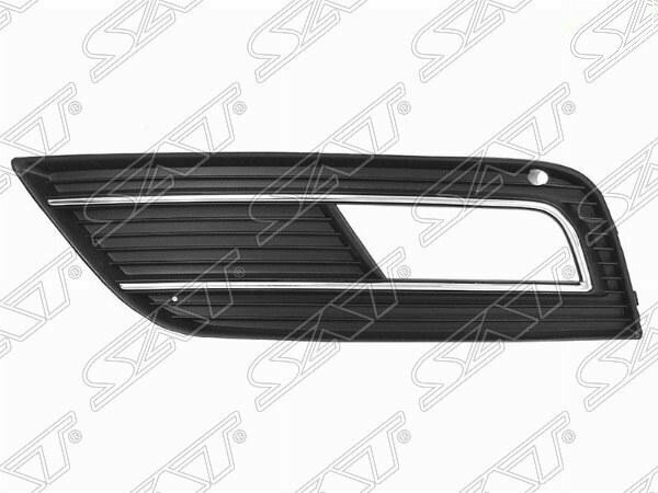 Оправа ПТФ SAT ST-AU27-219-A2 Audi A4 12-15 Левая