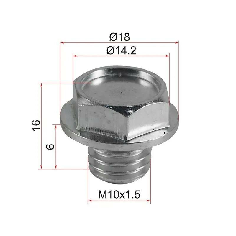 Пробка SAT ST-90341-10011 Toyota Caldina T190 92-02 / Crown 05-22