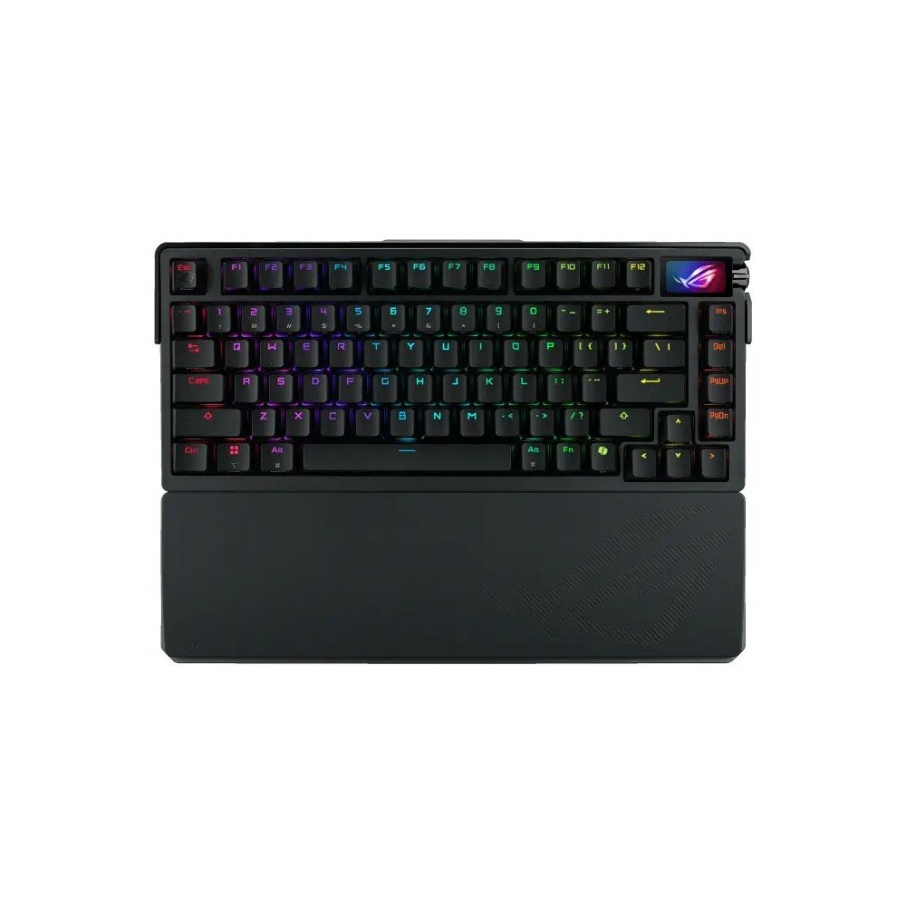 Клавиатура ASUS M702 ROG AZOTH EXTREME NX Snow PBT 75% USB 2.4GHz BT