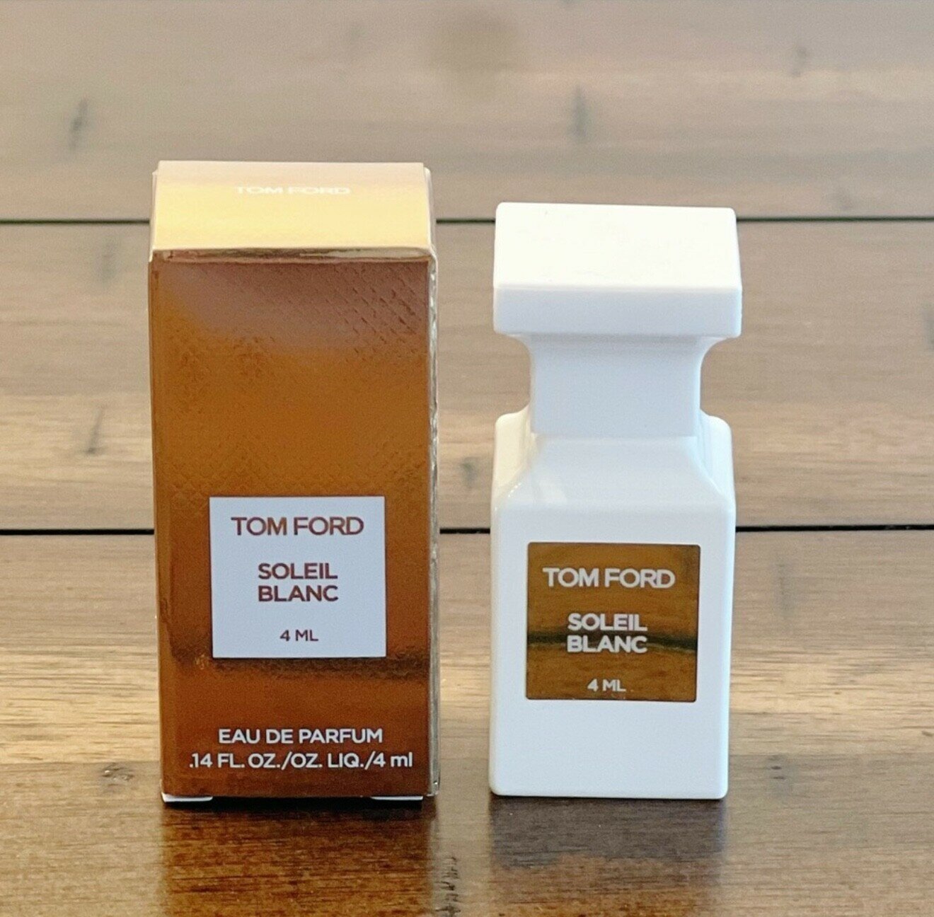 Парфюмерная вода Tom Ford Soleil Blanc, восточно-цветочные ноты, унисекс, 4мл
