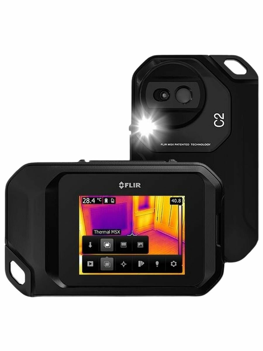 FLIR C2 карманный тепловизор