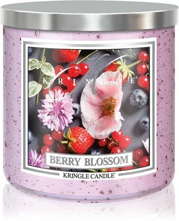 Свеча Kringle Candle Berry Blossom, 467 г