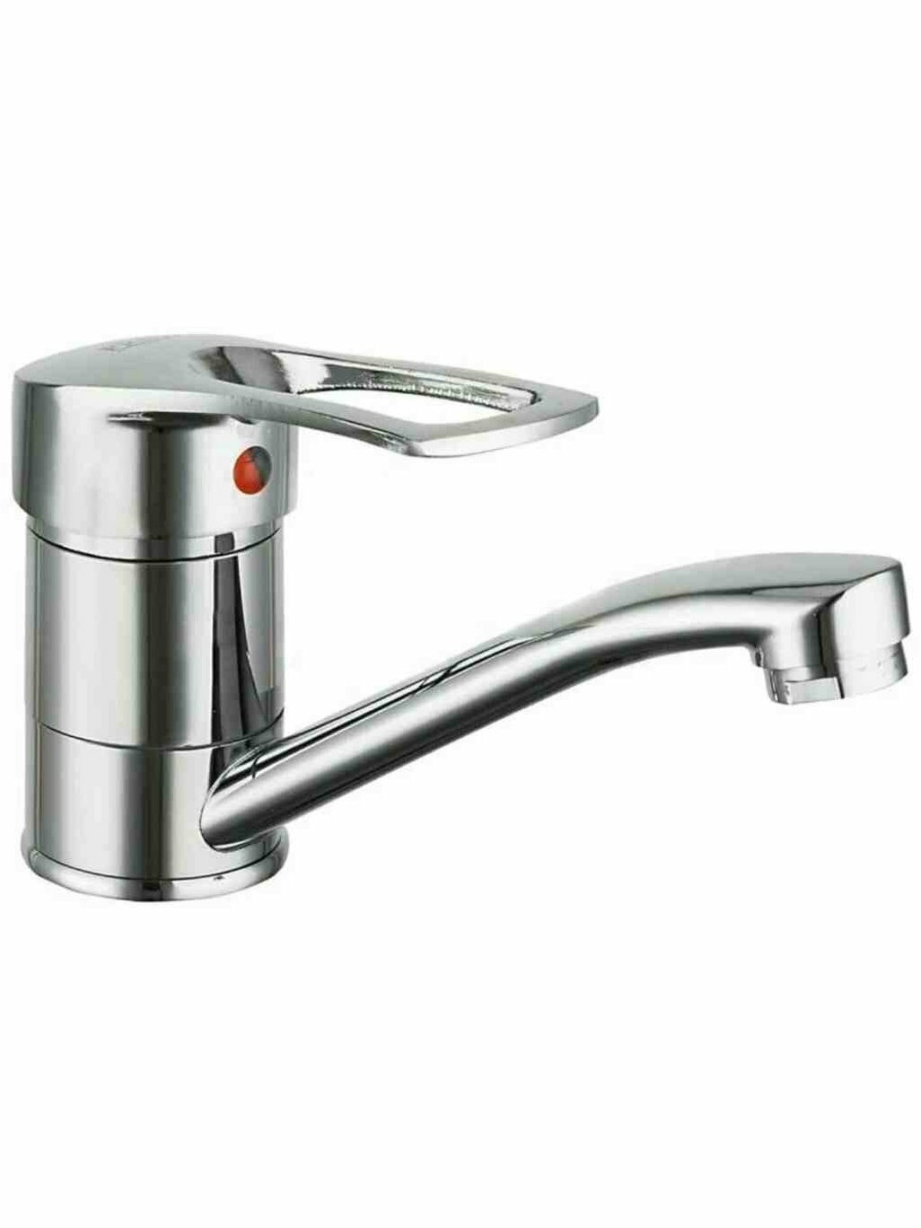 Смеситель для раковины, Frud, короткий излив, с картриджем, R45055-1