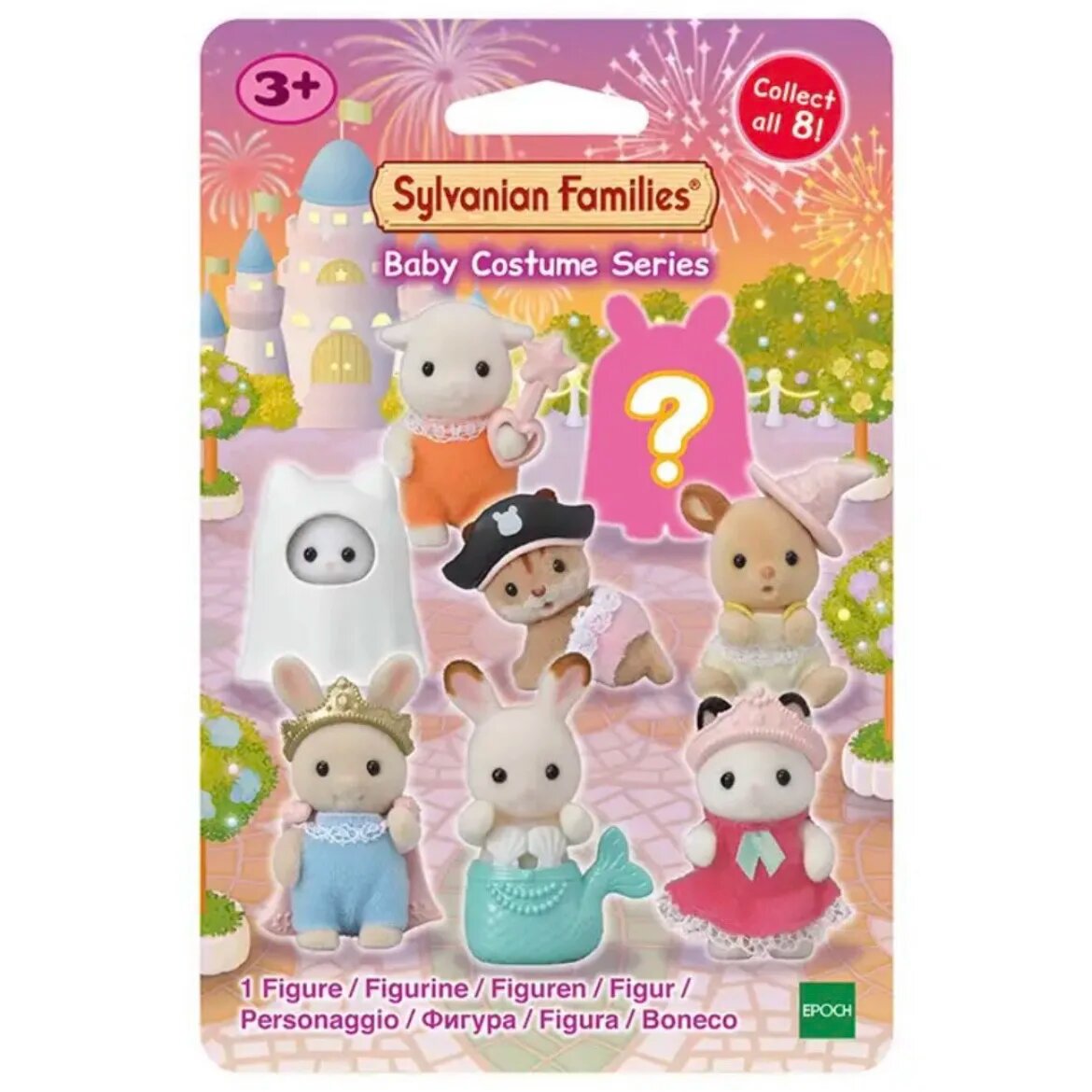 Кукла Sylvanian Families Волшебная пекарня в слепом пакете