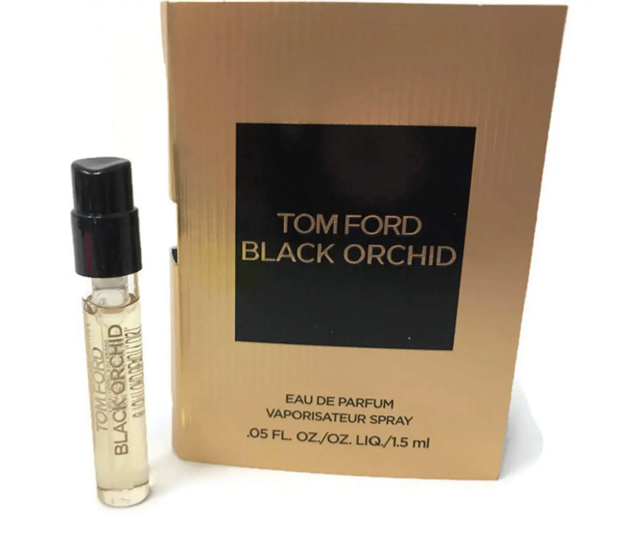 Tom Ford Black Orchid миниатюра для женщин 1.5 мл - Том Форд Черная Орхидея