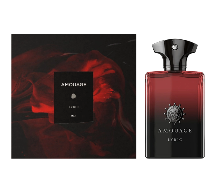 Amouage Lyric Man 100 мл - мужская парфюмерная вода Амуаж Лирик Мен