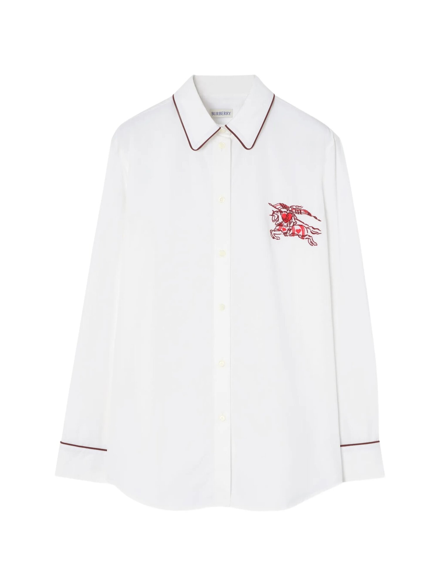 Рубашка Classic fit Heart Knight cotton shirt