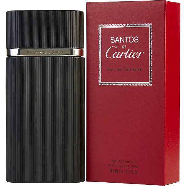 Мужской одеколон Cartier Santos 100 мл - Картье Сантос туалетная вода