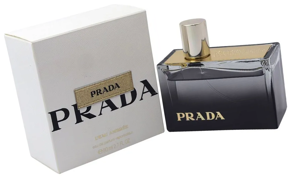 Prada L Eau Ambree духи 80 мл женские - Прада Ле Амбре янтарный парфюм