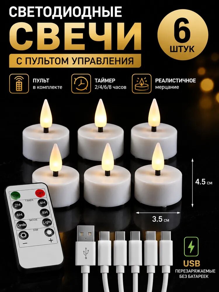 Свечи чайные цифра 0 "пластик", 4.5 см х 3.5 см, 1 шт