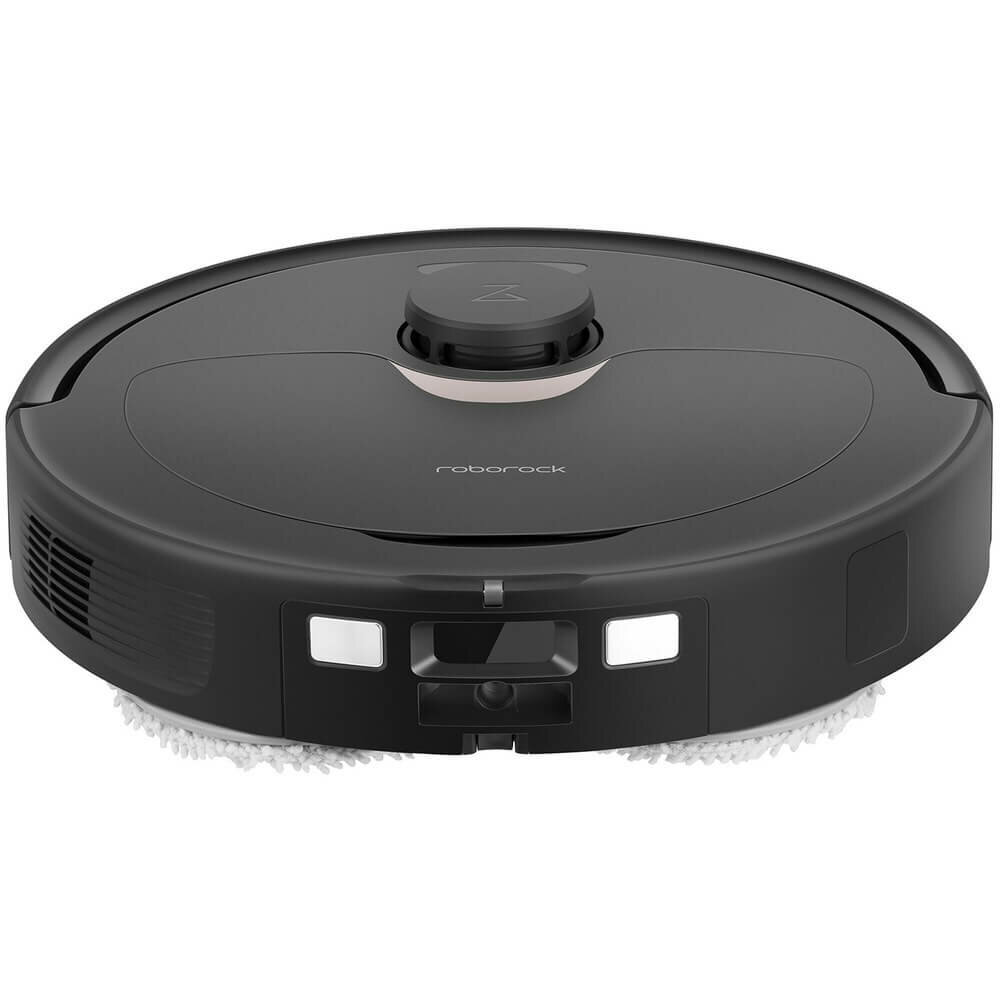 Робот-пылесос Roborock QRevo Black с автоматической станцией самоочистки — фото 1