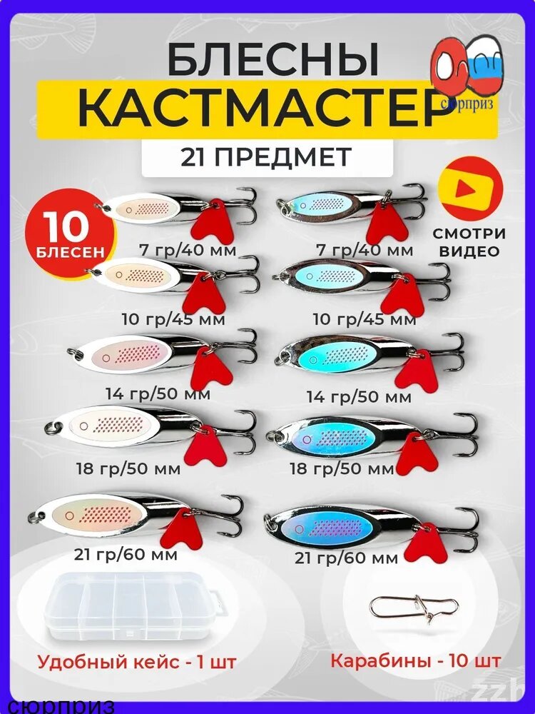 Бестселлер среди приманок, блесна