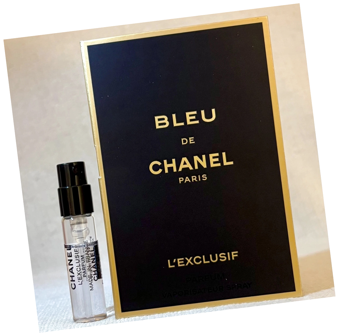Пробник духов Шанель Блю Де Шанель Л Эксклюзив мужской 1.5 мл - Bleu De Chanel L Exclusif