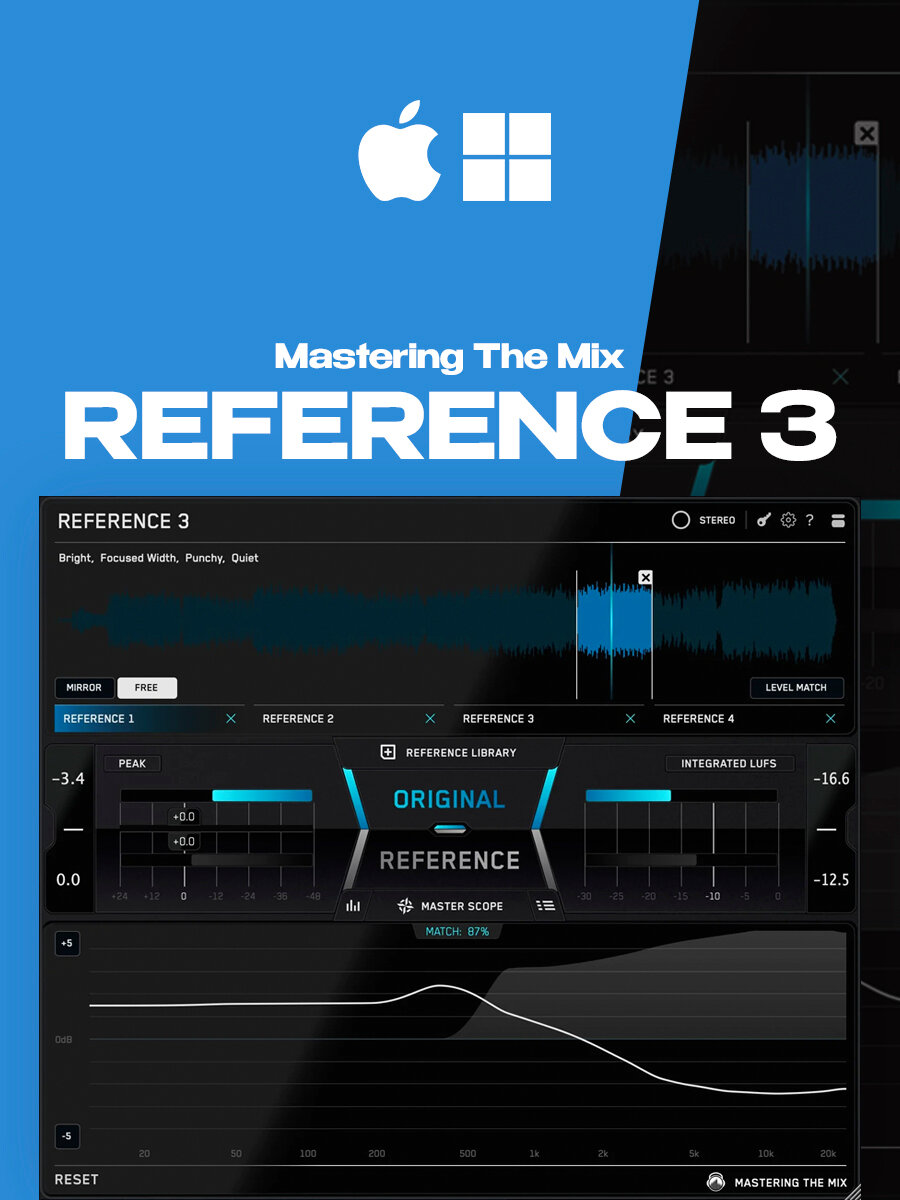 Mastering The Mix REFERENCE 3 (лицензионный ключ) для ПК, macOS & Windows