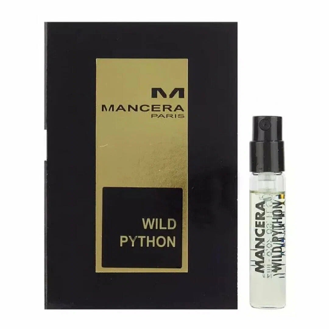 Mancera Wild Python парфюмерная вода 2 мл, аромат для женщин