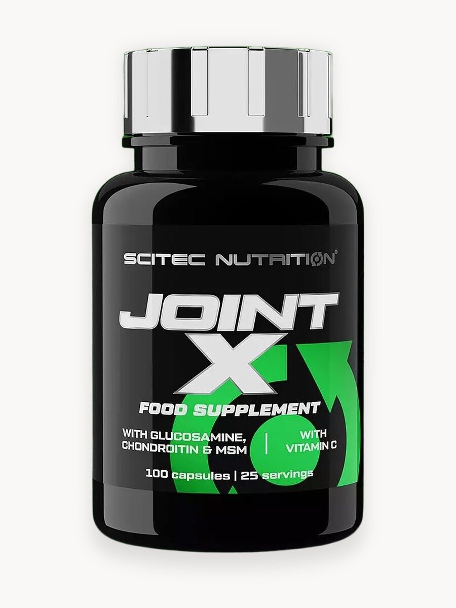 Суставы и связки, Хондропротекторы Scitec Nutrition, Joint-X, 100 капсул