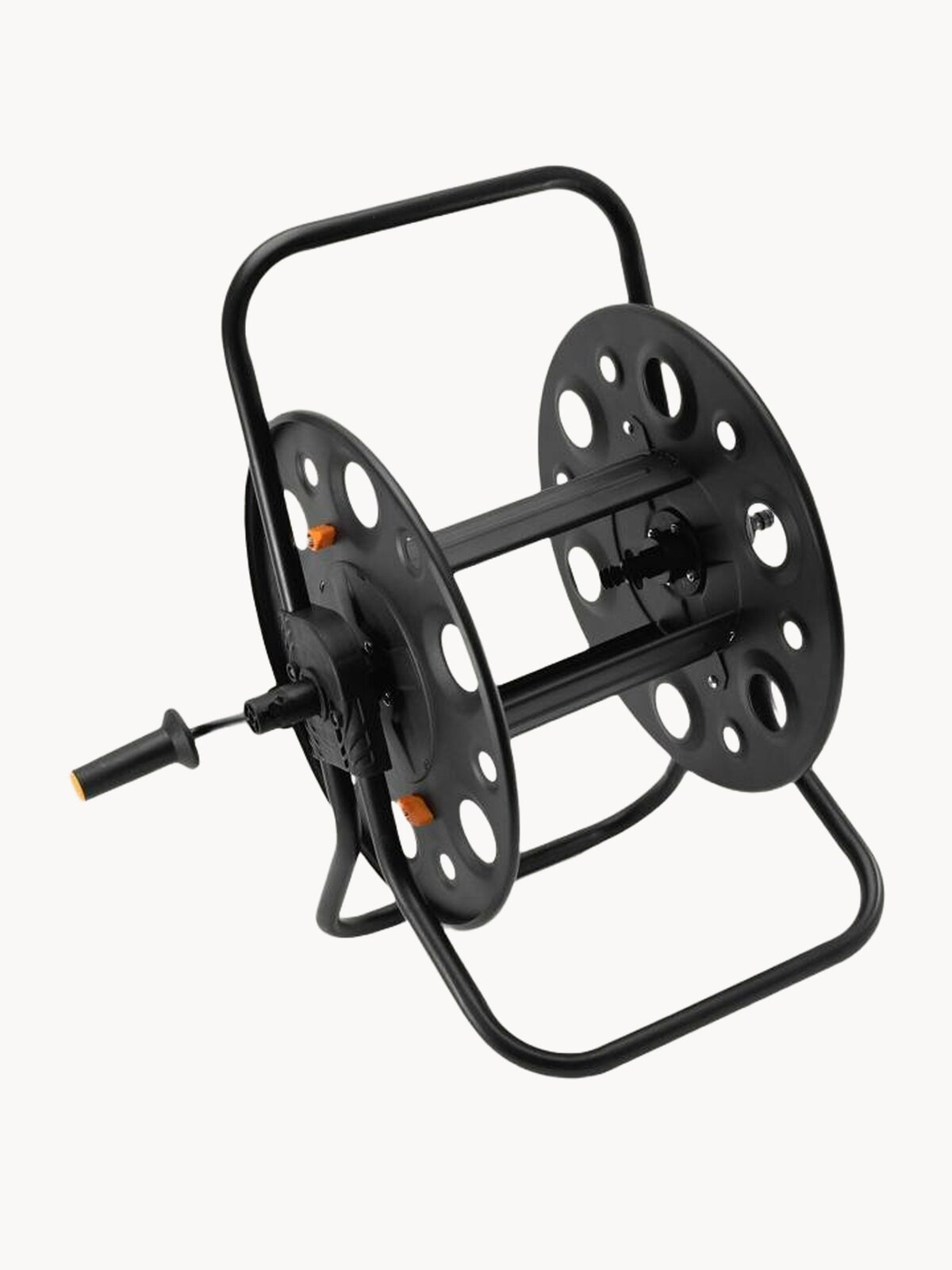 Катушка для шланга металлическая переносная на 45 м, Polyagro