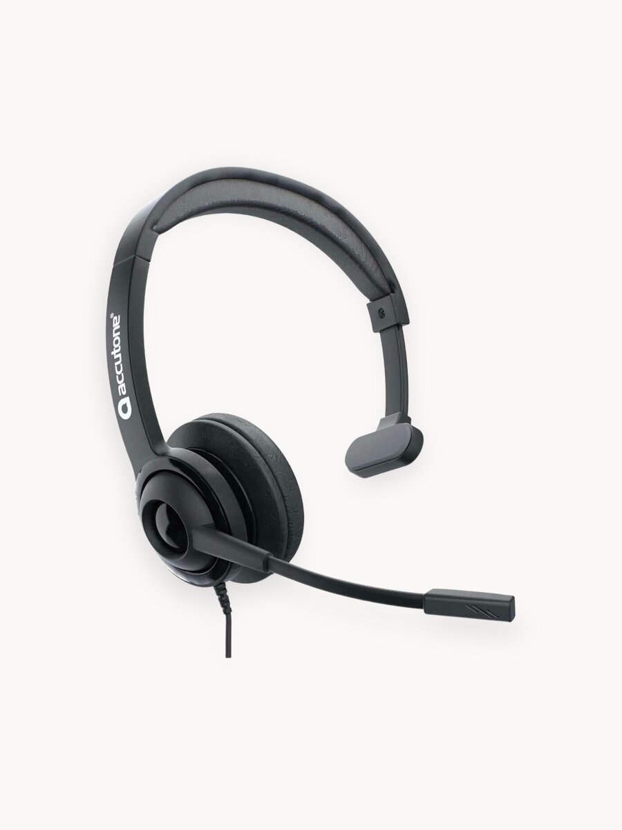 Гарнитура для компьютера с микрофоном Accutone UM210 USB