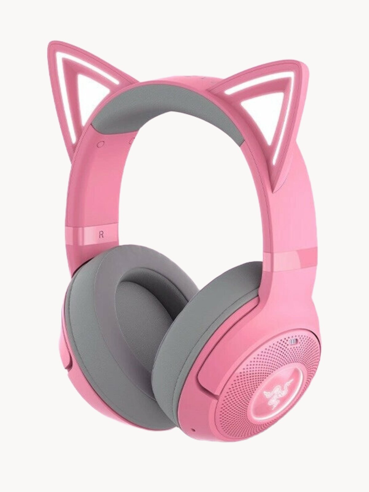 Игровые наушники беспроводные Razer Kraken Kitty V2 BT, Bluetooth, розовый