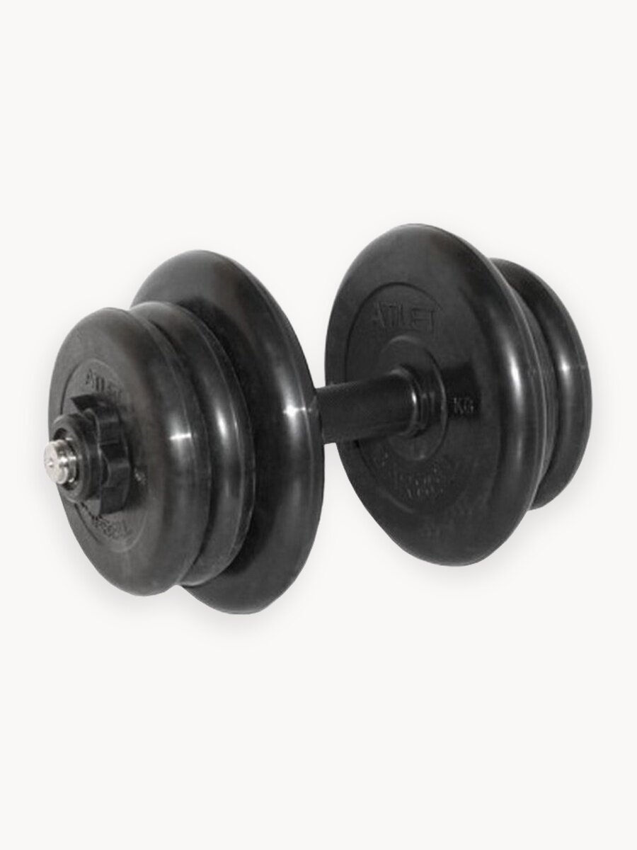 Гантель разборная MB Barbell MB-FdbM-At21.5 21.5 кг