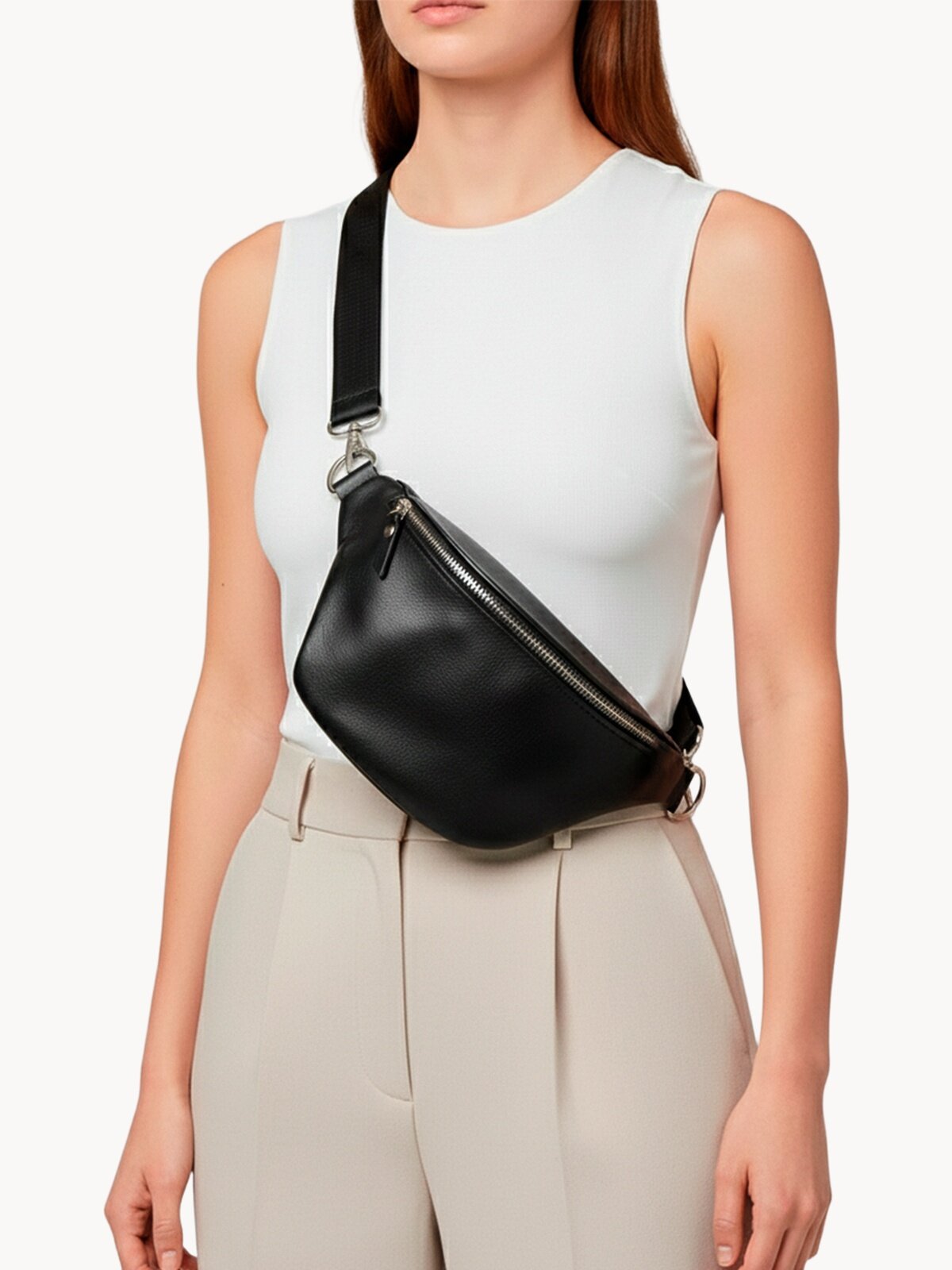 Сумка поясная  Сумка бананка MaximoRodi