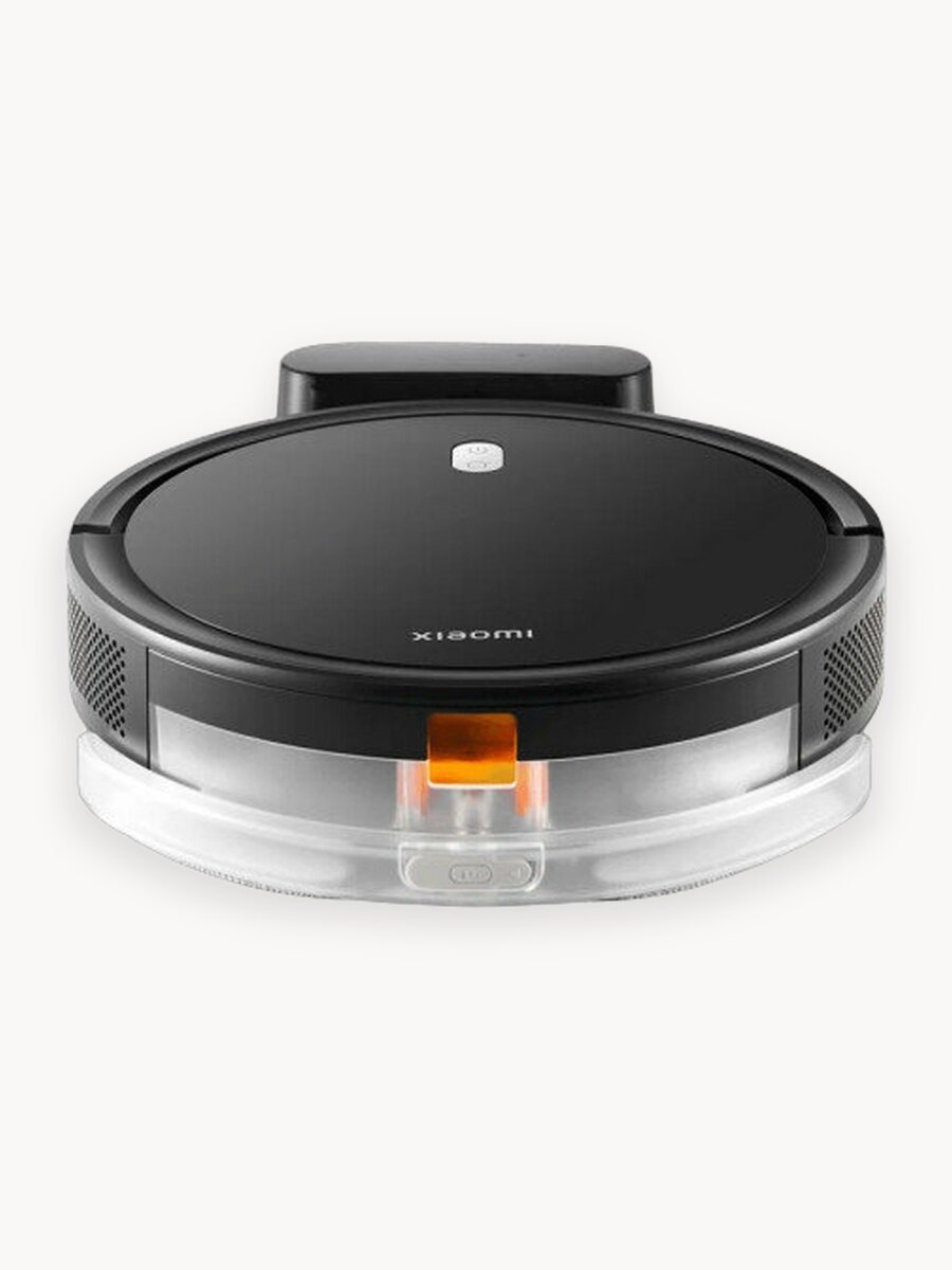 Робот-пылесос Xiaomi Mijia Robot Vacuum E5 (C108) EU, с док-станцией для зарядки, черный