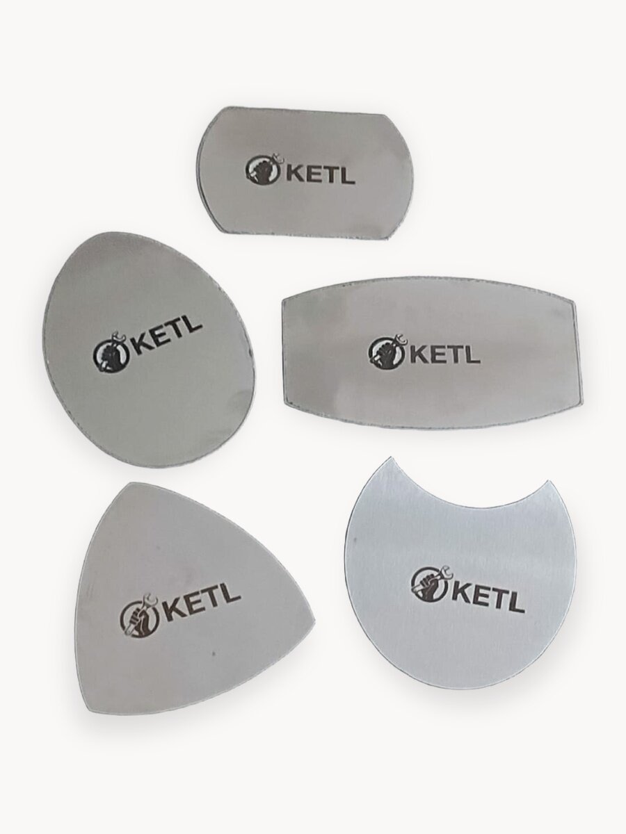 Цикля по дереву набор 5 шт.