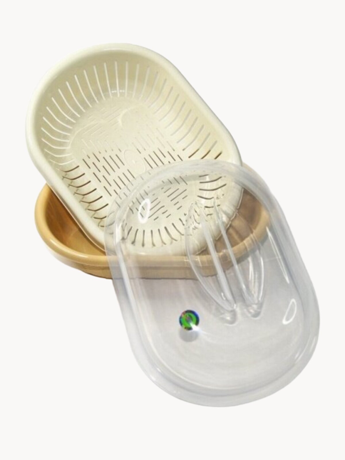 Хлебница с плетением Elfplast 76180, 32х23х14,5см, пластик