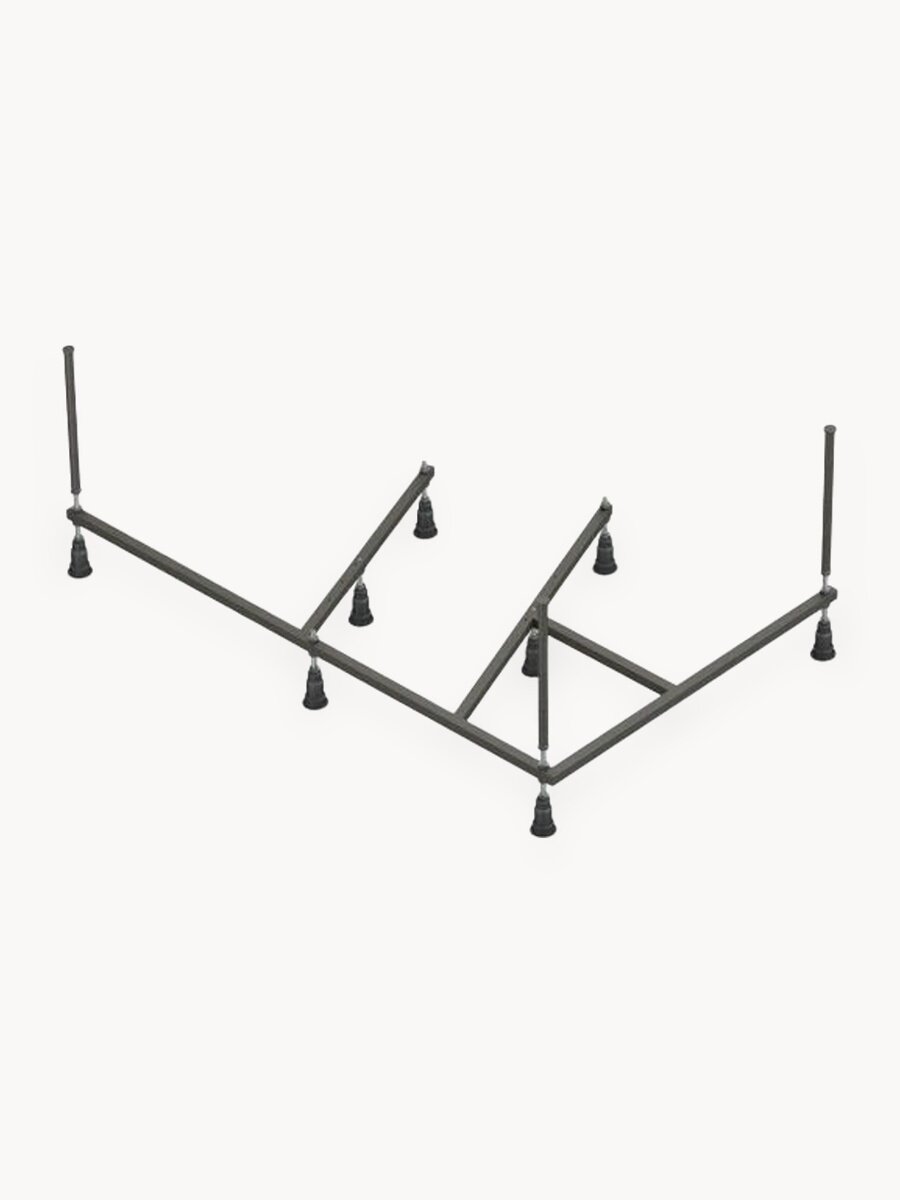 Рама для ванны Cersanit Kaliope 153 см NEW метал. в комплекте со сборочным пакетом K-RW-KALIOPE*153n