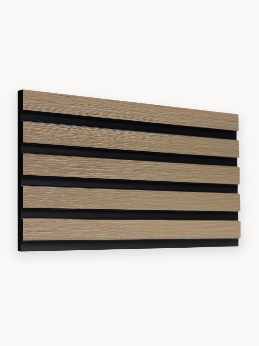 Стеновая панель Декор Дизайн 904-63SH(3m) Груша светлая, размер 150x10x3000мм