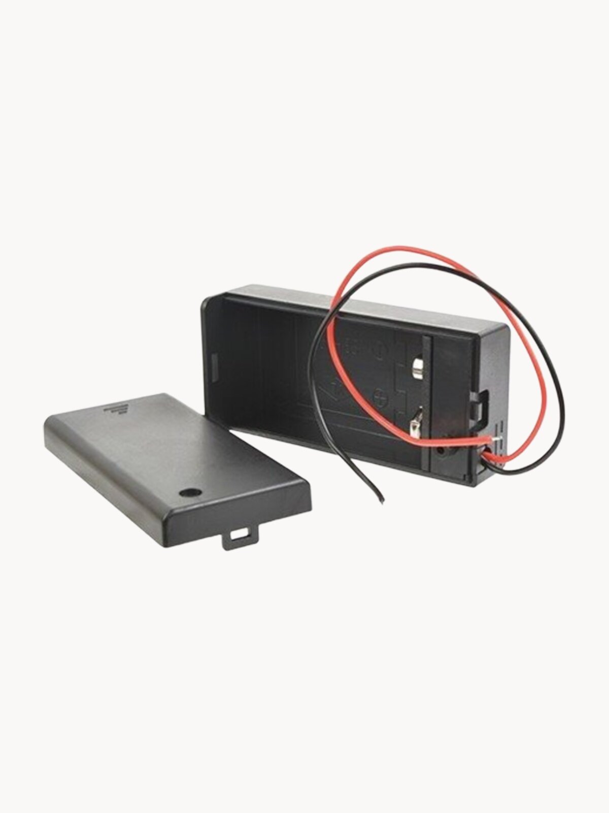 Батареечный отсек ROBITON Bh1x9V/switch с выключателем и двумя проводами PK1