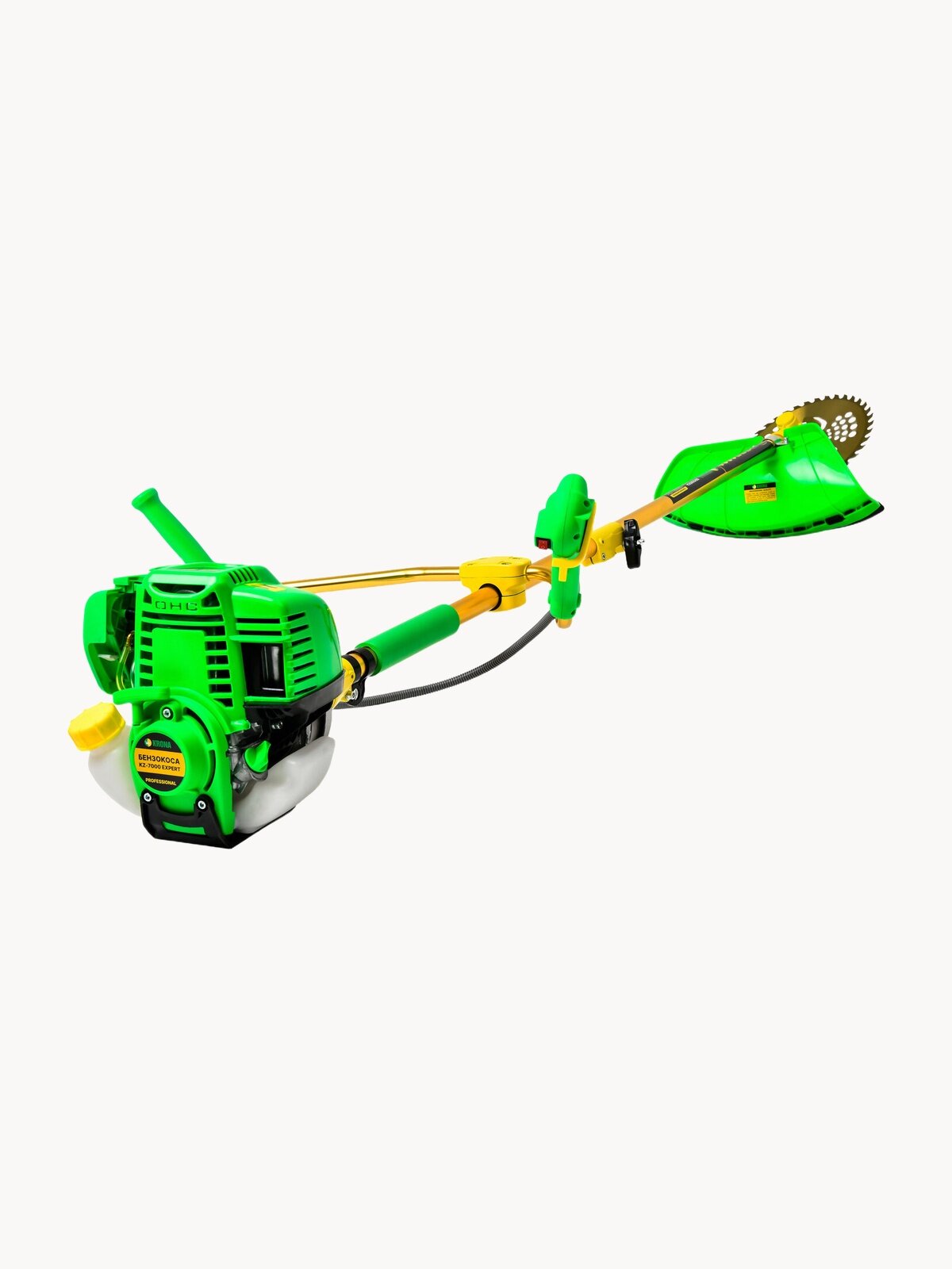 Садовый бензиновый триммер 4-х тактный двигатель, Бензотриммер Садовая коса для сада и дачи