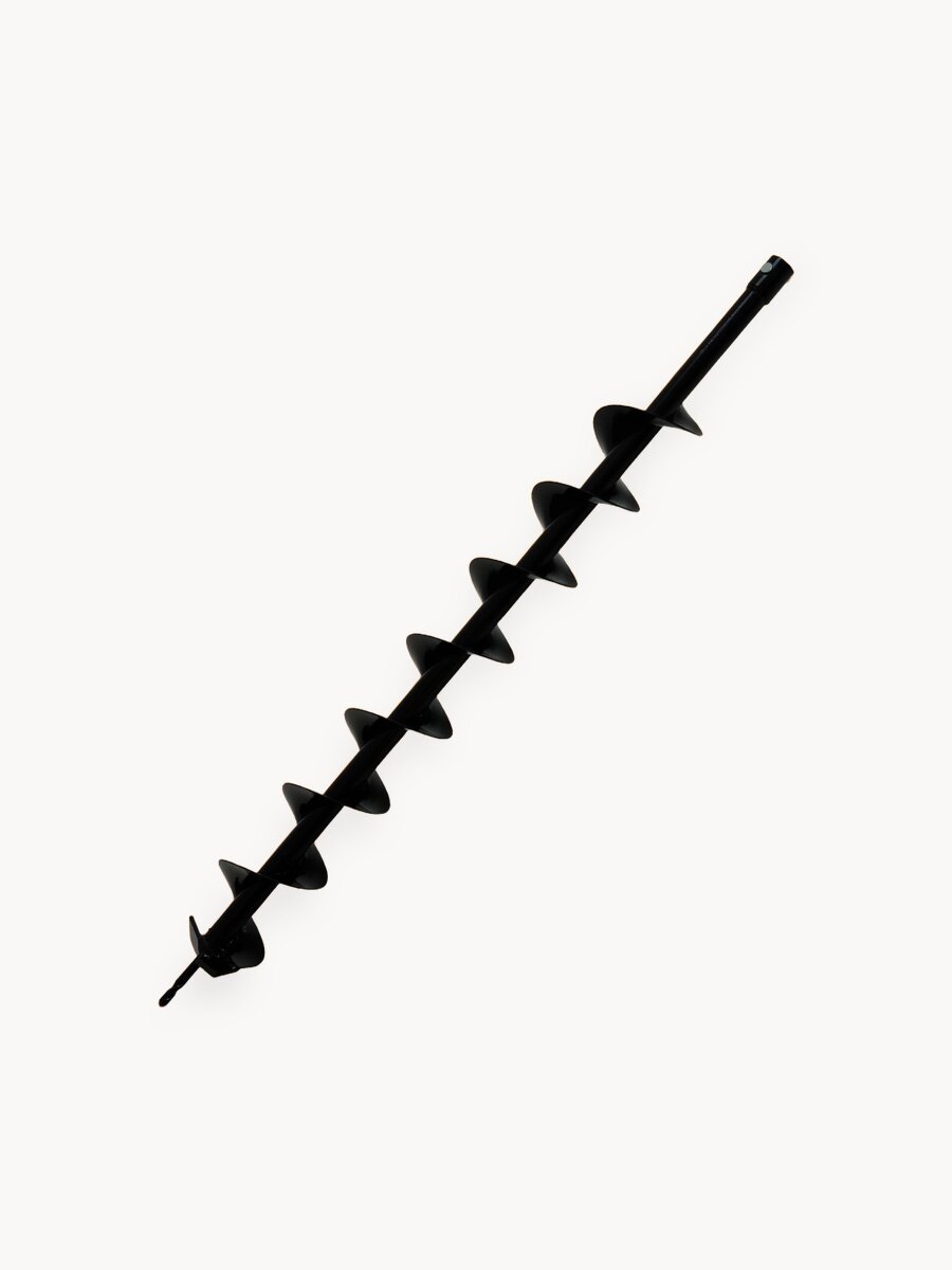 Шнек Habert для мотобура (для грунта) однозаходный, d 100 мм, длина 1000 мм