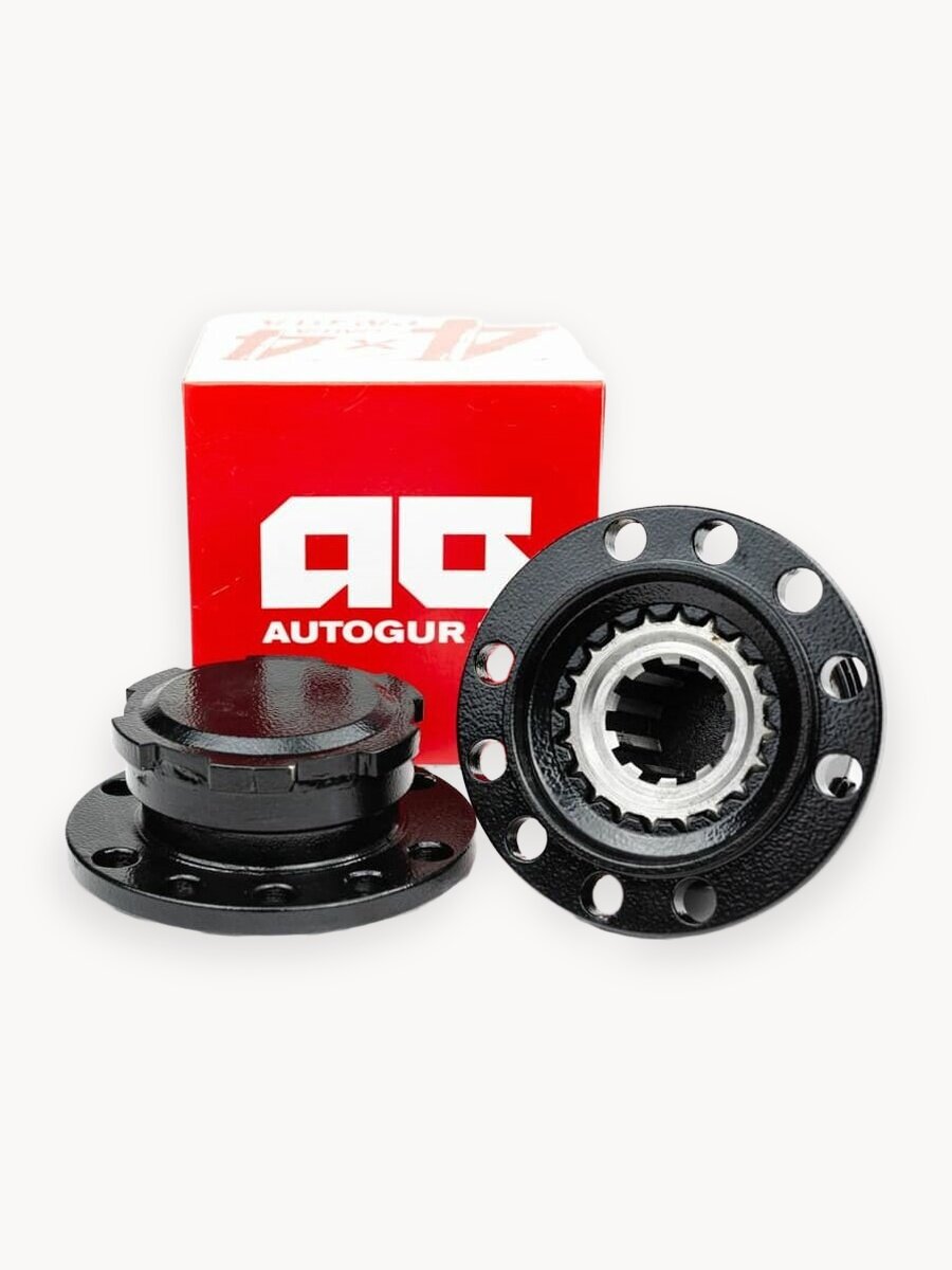 Муфты (хабы) УАЗ включения переднего моста (хабы мини) ручные