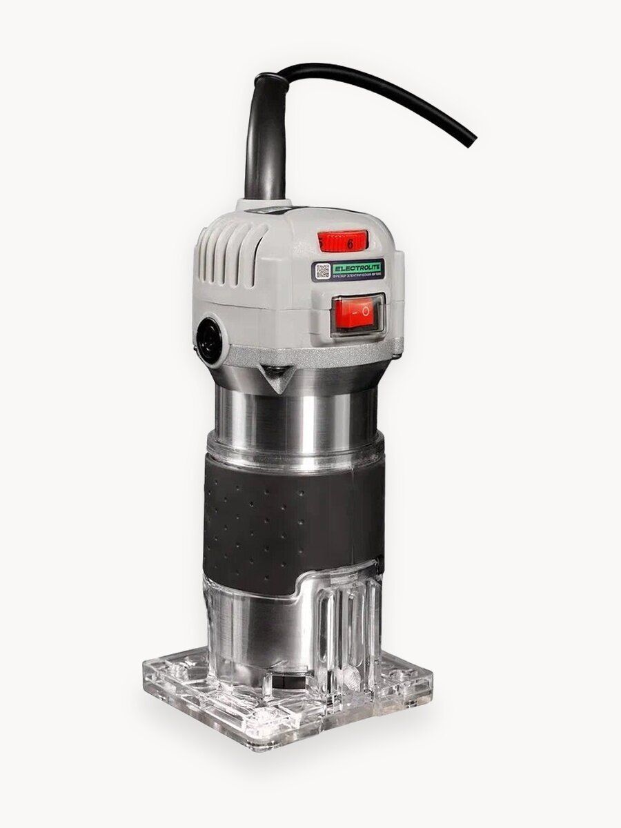 Фрезер кромочный Electrolite ФР-1200Е ( 1200Вт, 4000-27000Об/Мин, 6-8 диаметр цанги, 1,9кг )