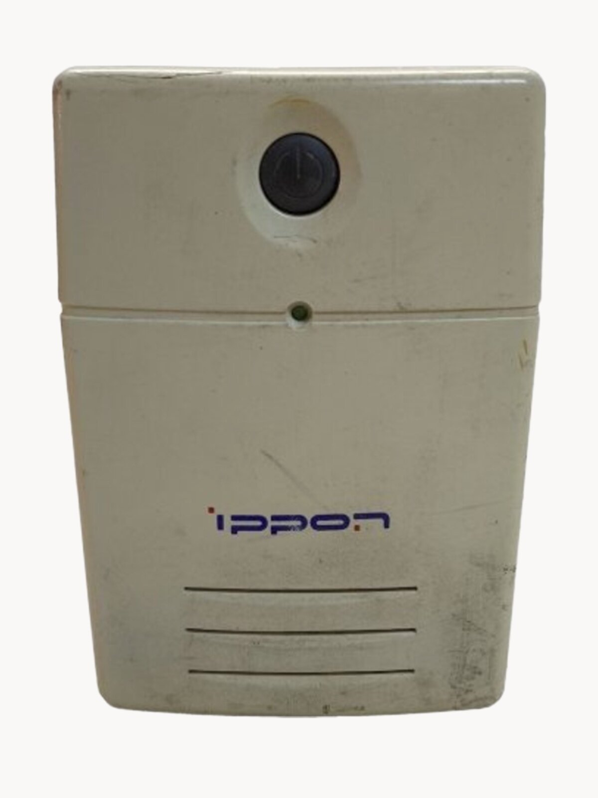 Источник бесперебойного питания автономный Ippon Back Power Pro 600 белый без АКБ