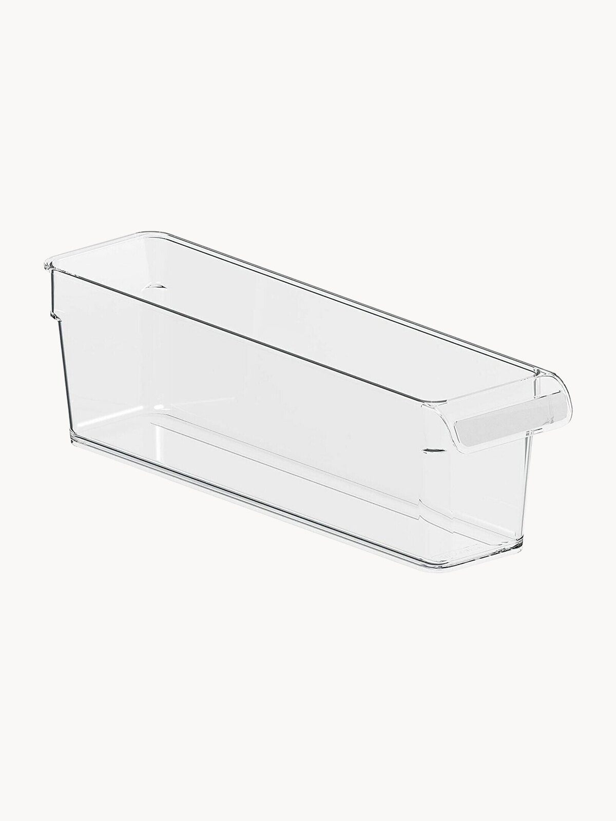 Органайзер контейнер для холодильника, ящик для хранения продуктов в холодильнике Rotho LOFT 1,6 литра