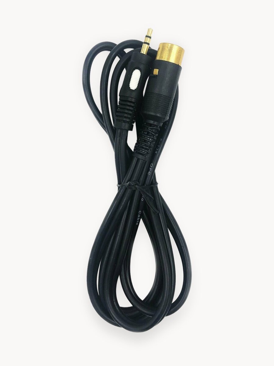 Кабель PREMIER, 3.5мм, 1.5м, двойной экран, позолоченные коннекторы