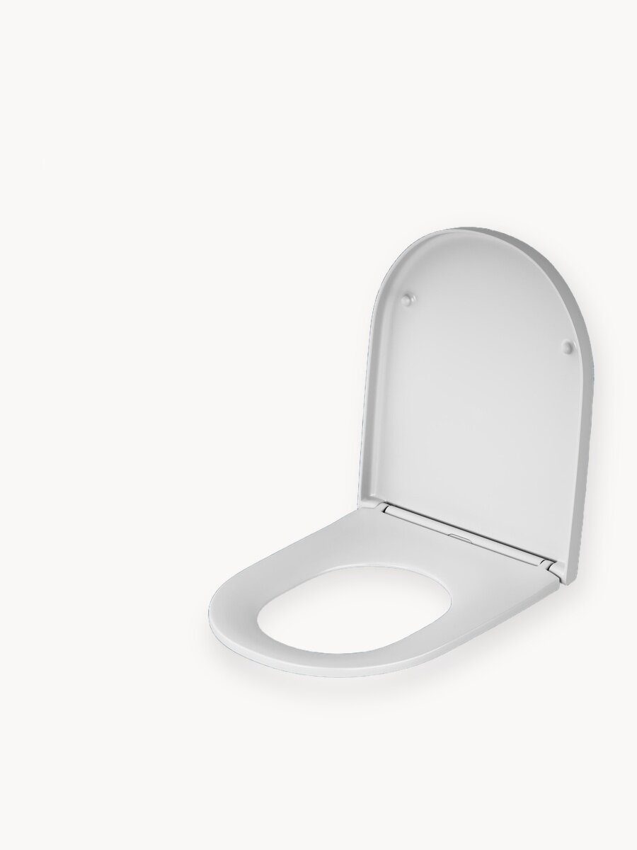 Сиденье для унитаза-компакта AM.PM Inspire с микролифтом, быстросъемное