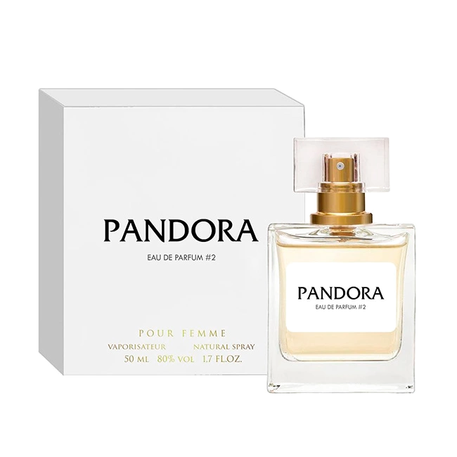 Парфюмерная вода Pandora No 2 50 мл - Пандора № 2 аромат для женщин