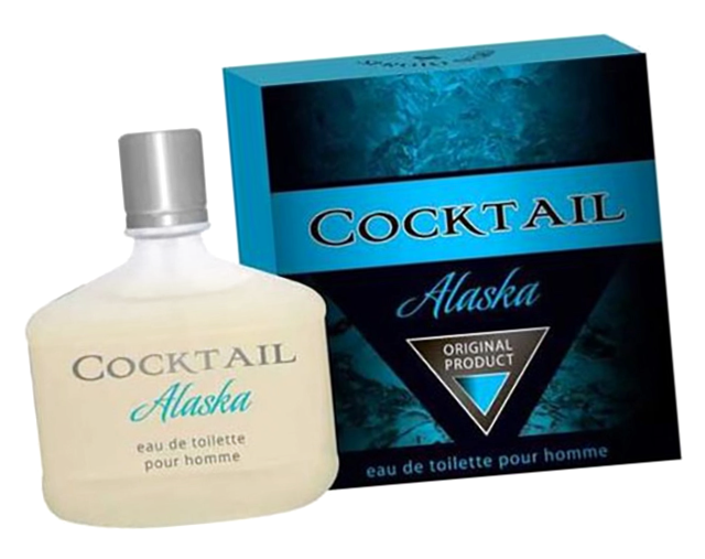 Apple Parfums Cocktail Alaska мужской парфюм 80 мл / Эпл парфюм Коктейль Аляска