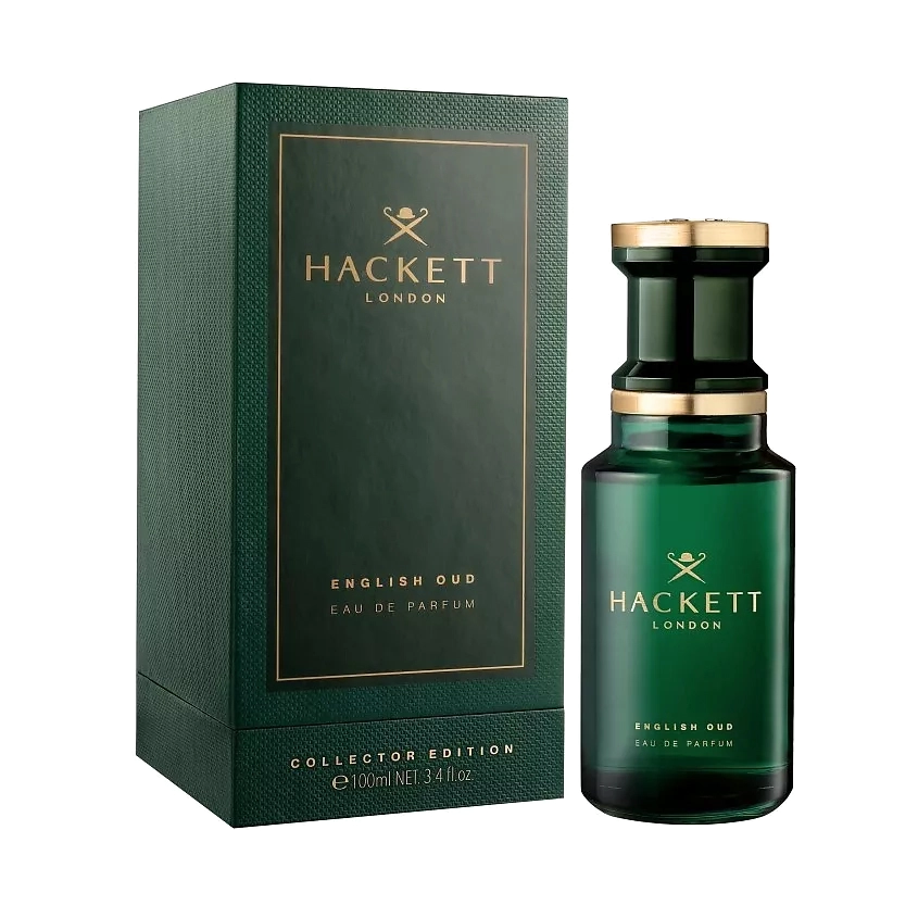Аромат для мужчин Хакетт Лондон Инглиш Уд 100 мл - Hackett London English Oud