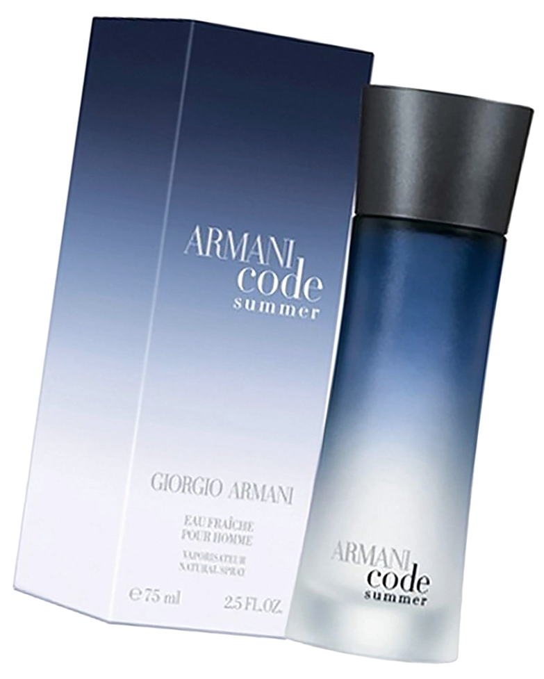 Туалетная вода для мужчин Armani Code Summer Pour Homme Eau Fraiche 75 мл / Армани Код О Фреш