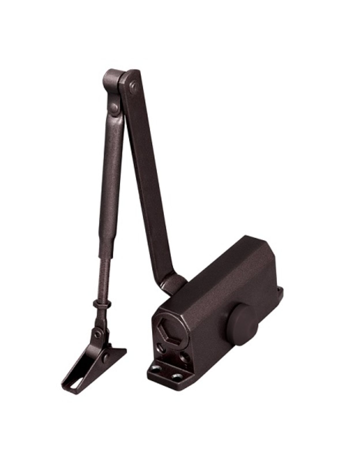 Доводчик дверной SD-2050 BR 75-95 кг (коричневый) Punto