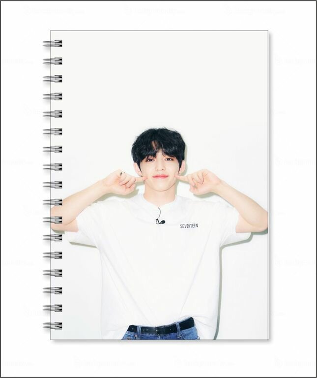 Тетрадь Seventeen №30, А6
