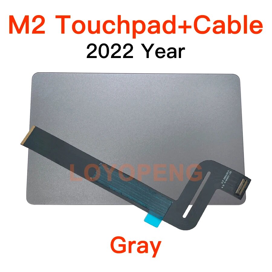 FAXDEVERY Трекпад для MacBook Pro Retina 13" A2338 серебристого цвета