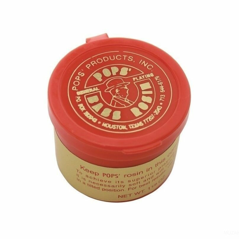 POPS DOUBLE BASS ROSIN Premium Light 451320 канифоль для контрабаса, светлая
