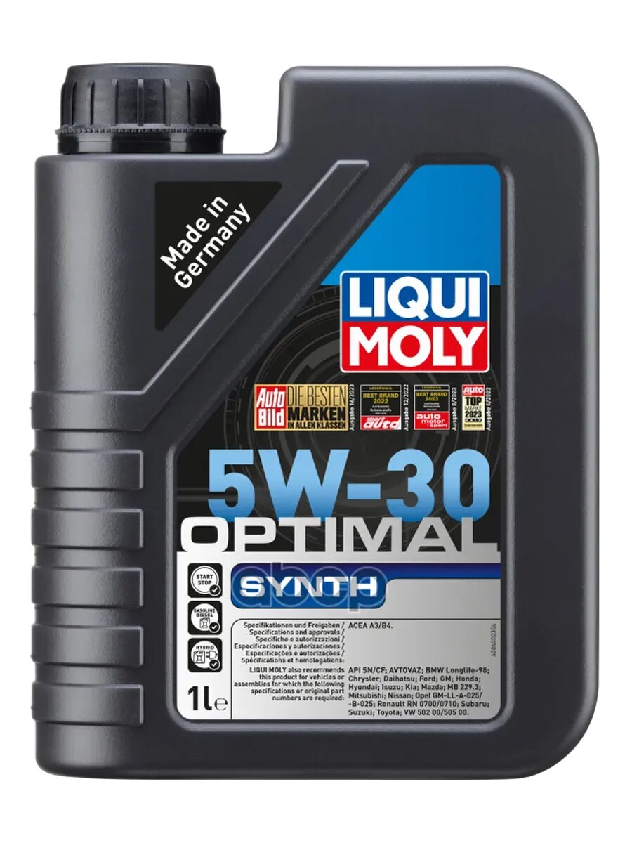LIQUI MOLY Мотор Optimal Ht Synth 5W-30 (1 Л.)