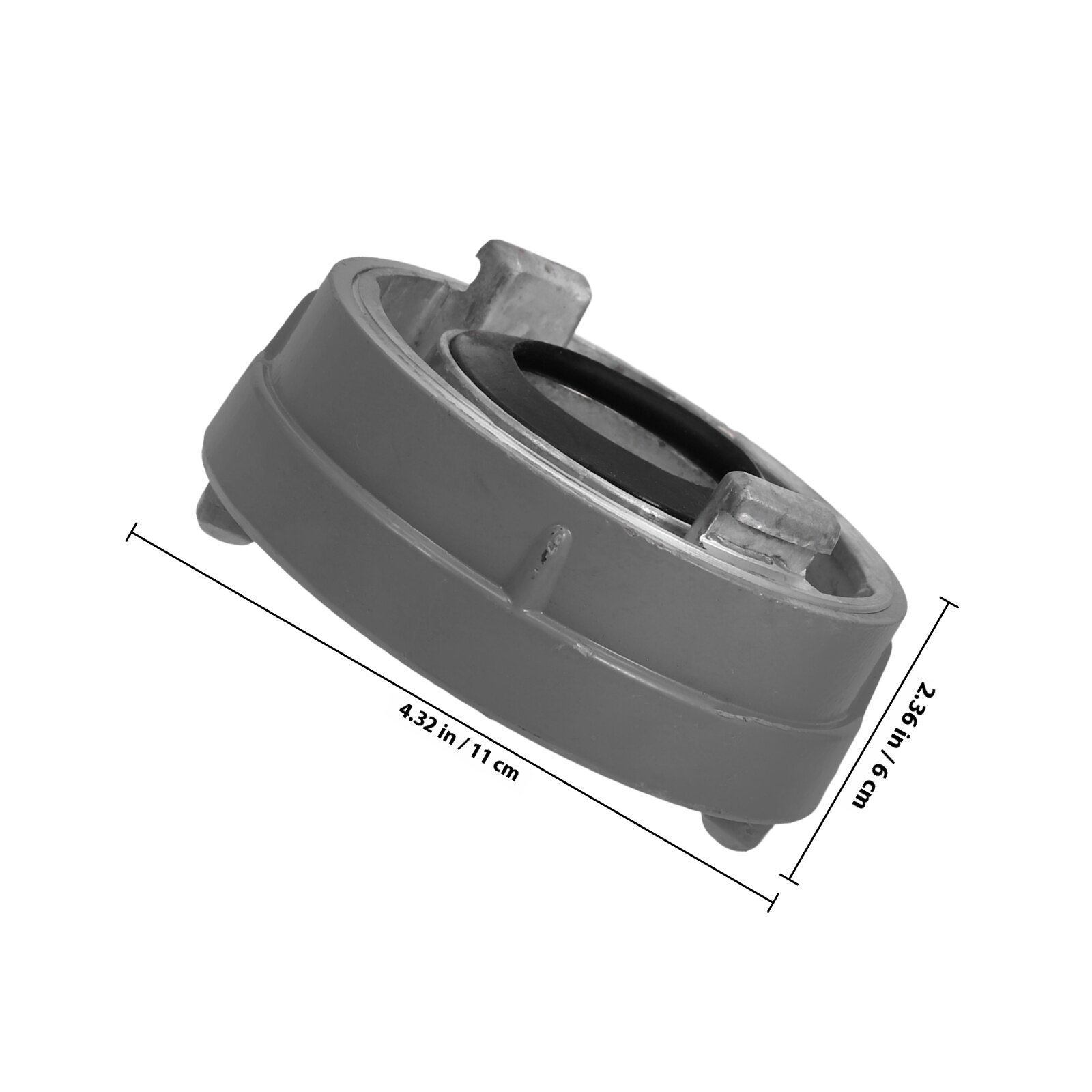 Соединитель Для Пожарного Оборудования Конвертер Соединителя 11X11X6 Cm