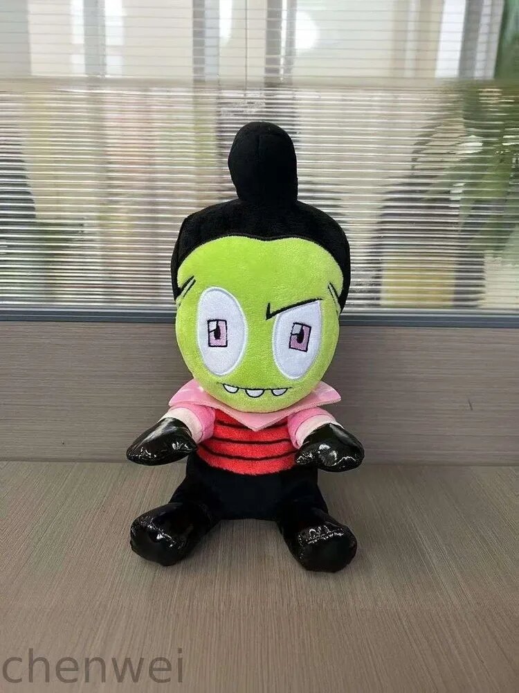 Плюшевая игрушка Invader Zim Джим, 3D глаза, персонаж мультсериала